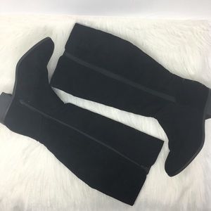 Universal Thread | Shoes | Universal Thread Brielle Tall Riding Suede ...